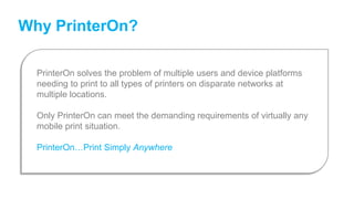 PrinterON for Public Printing Locations | PPTX