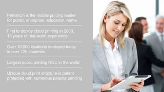 PrinterON for Public Printing Locations | PPTX