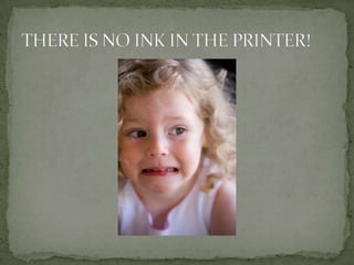 Printer Problems | PPTX