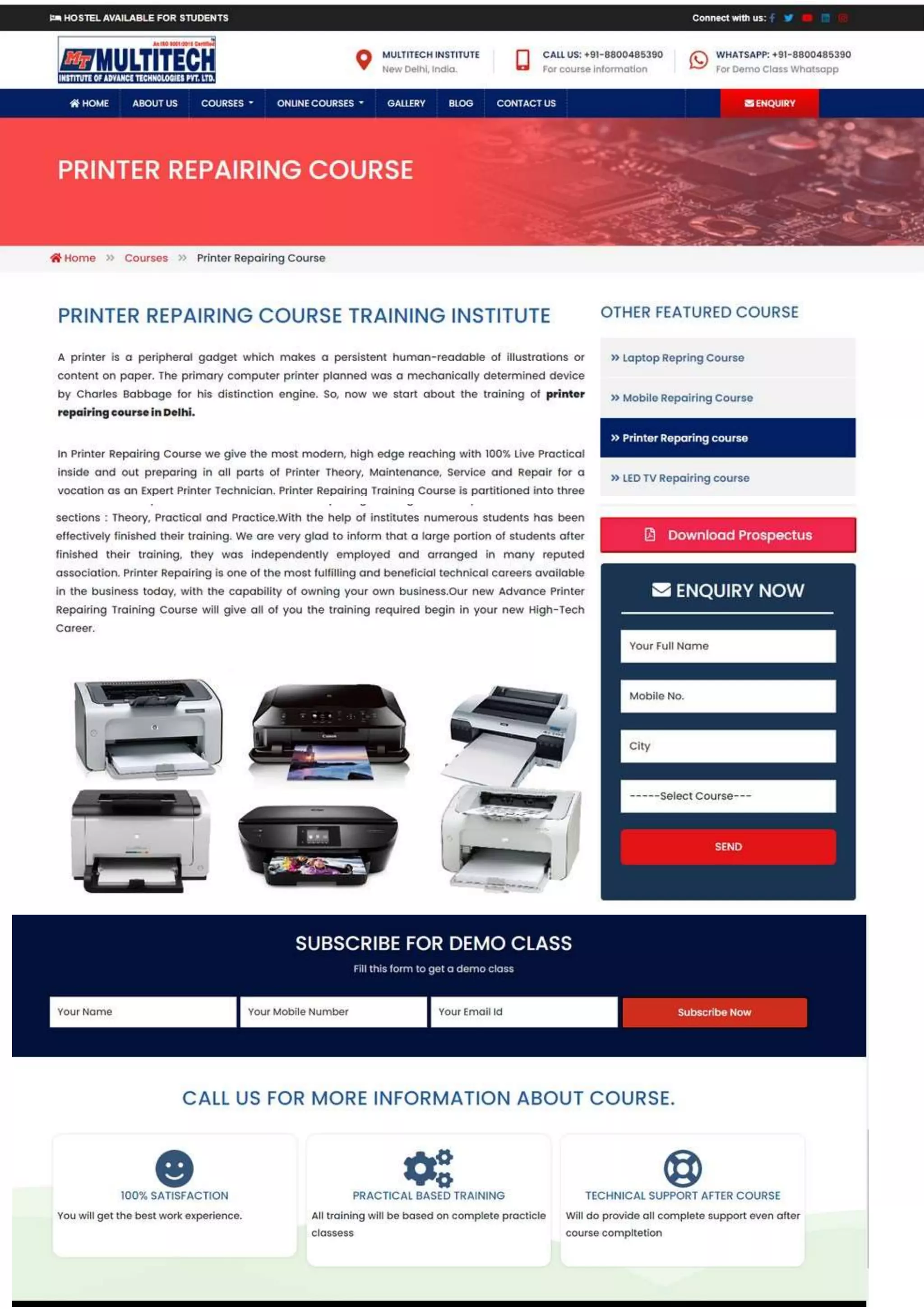 PRINTER REPAIRING COURSE .pptx