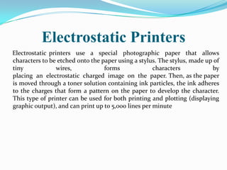 Printer's | PPTX