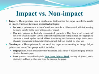 Printer's | PPTX