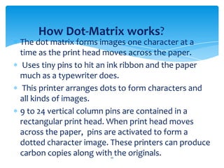 Printers | PPTX