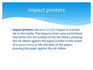 Printers | PPTX