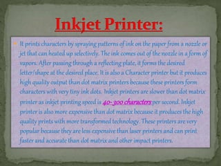 Printers | PPTX