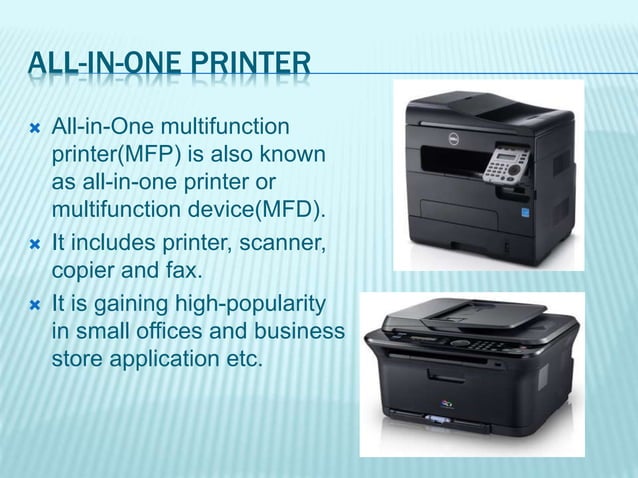 Introduction to Printers | PPTX