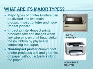 Introduction to Printers | PPTX