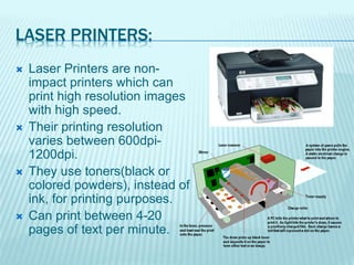 Introduction to Printers | PPTX