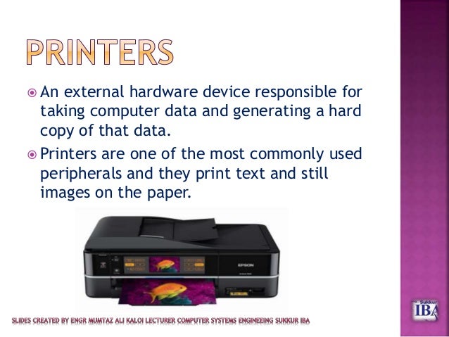 printers