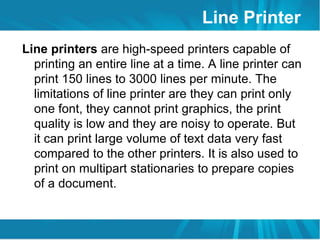 Printers | PPTX