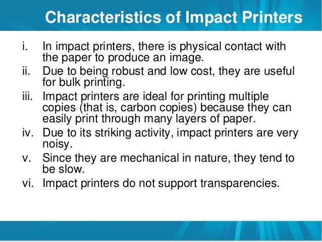 Printers