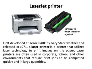 Printers | PPT
