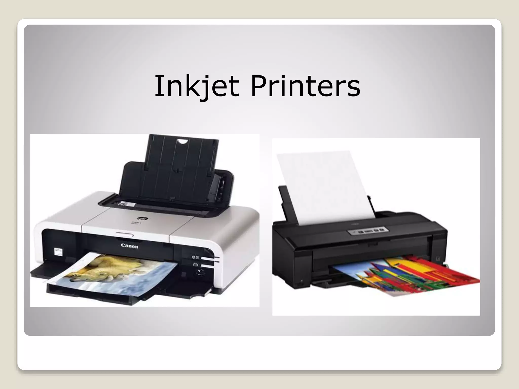 Printers | PPT