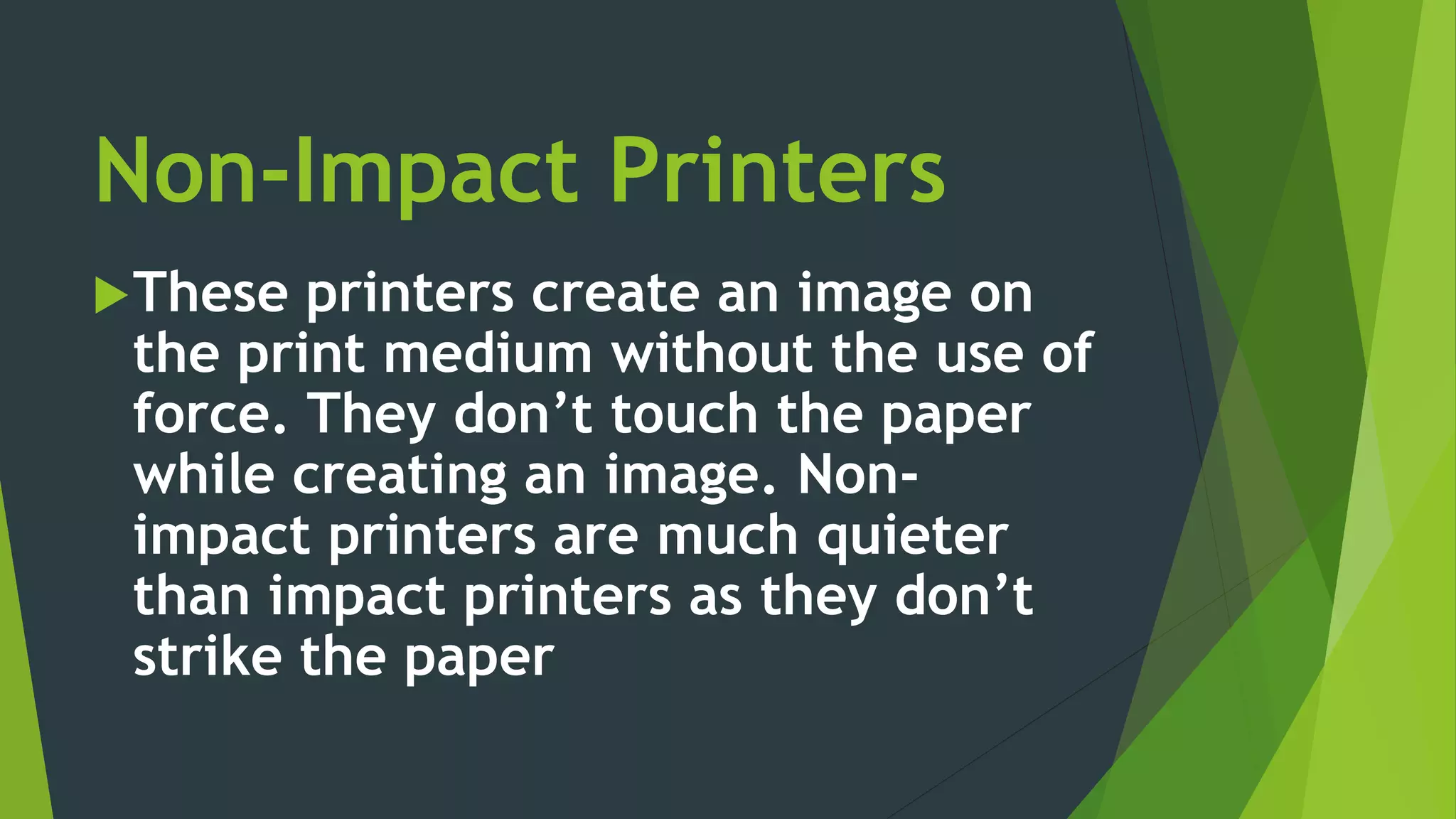 Printers | PPT