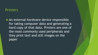 Printers | PPT