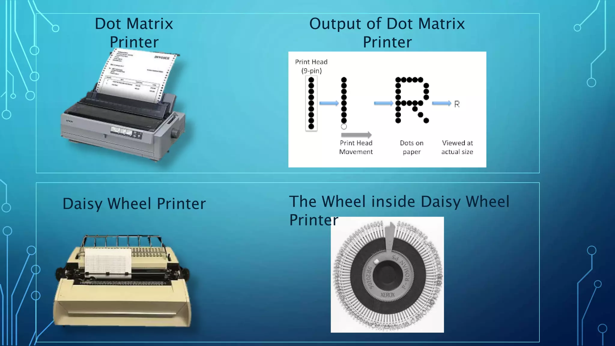 Printers | PPT