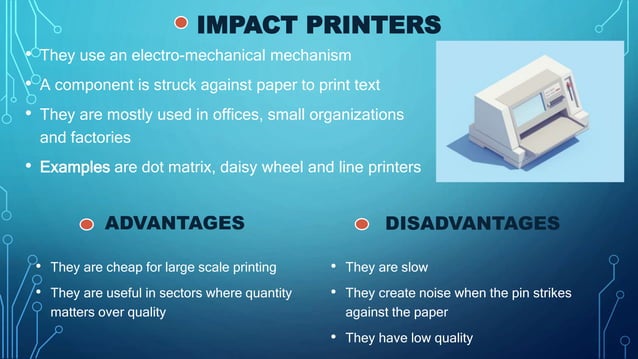Printers | PPT