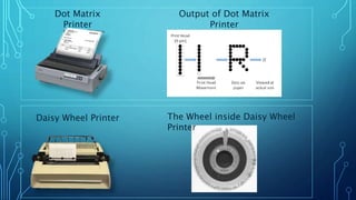 Printers | PPT