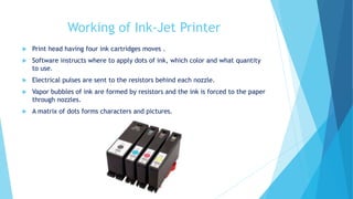 Printers and its types | PPTX
