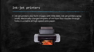 Printers | PPT