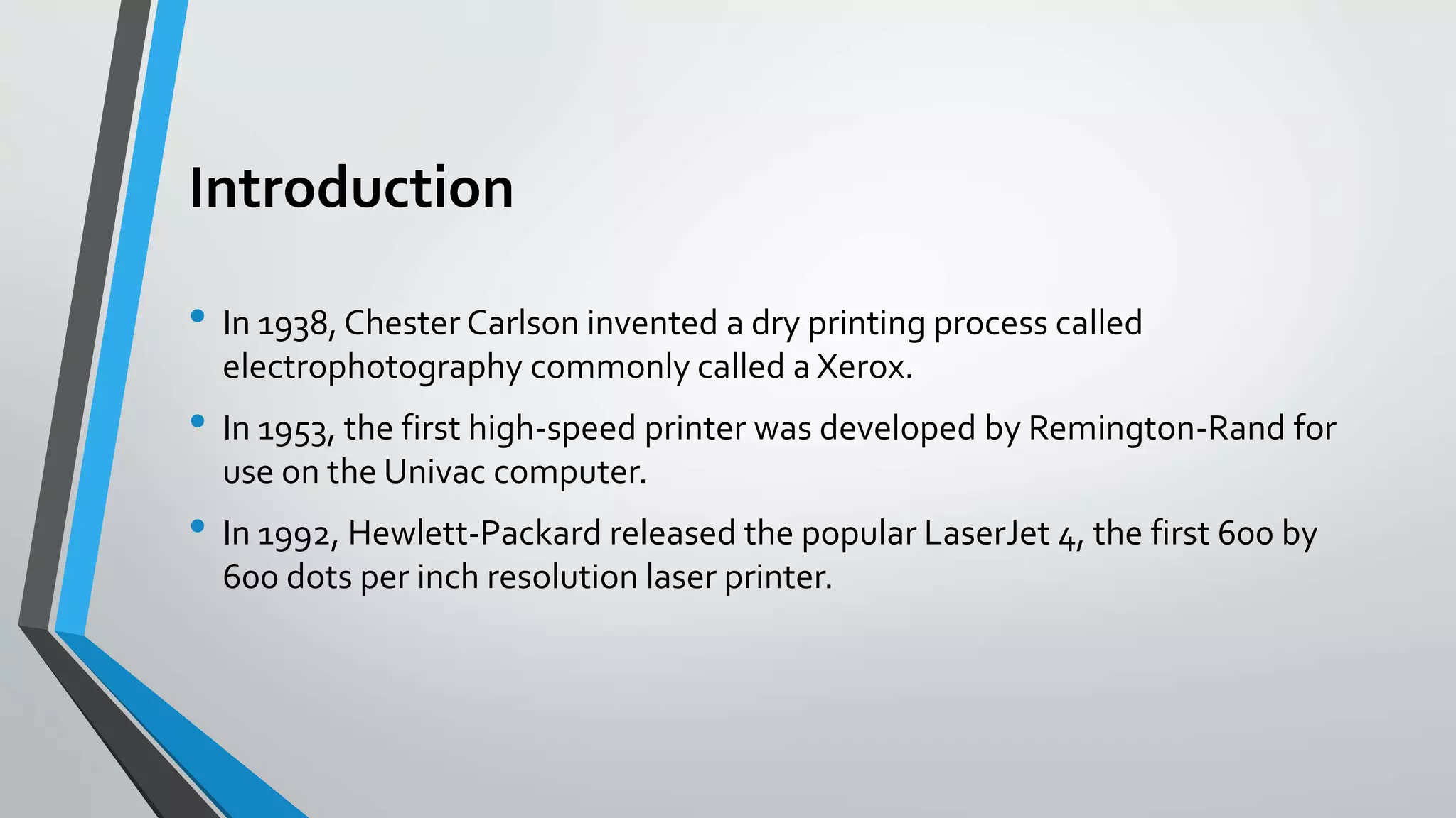 Printers | PPTX