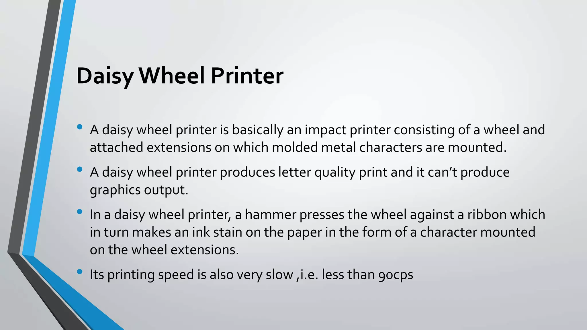 Printers | PPT