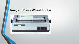Printers | PPTX