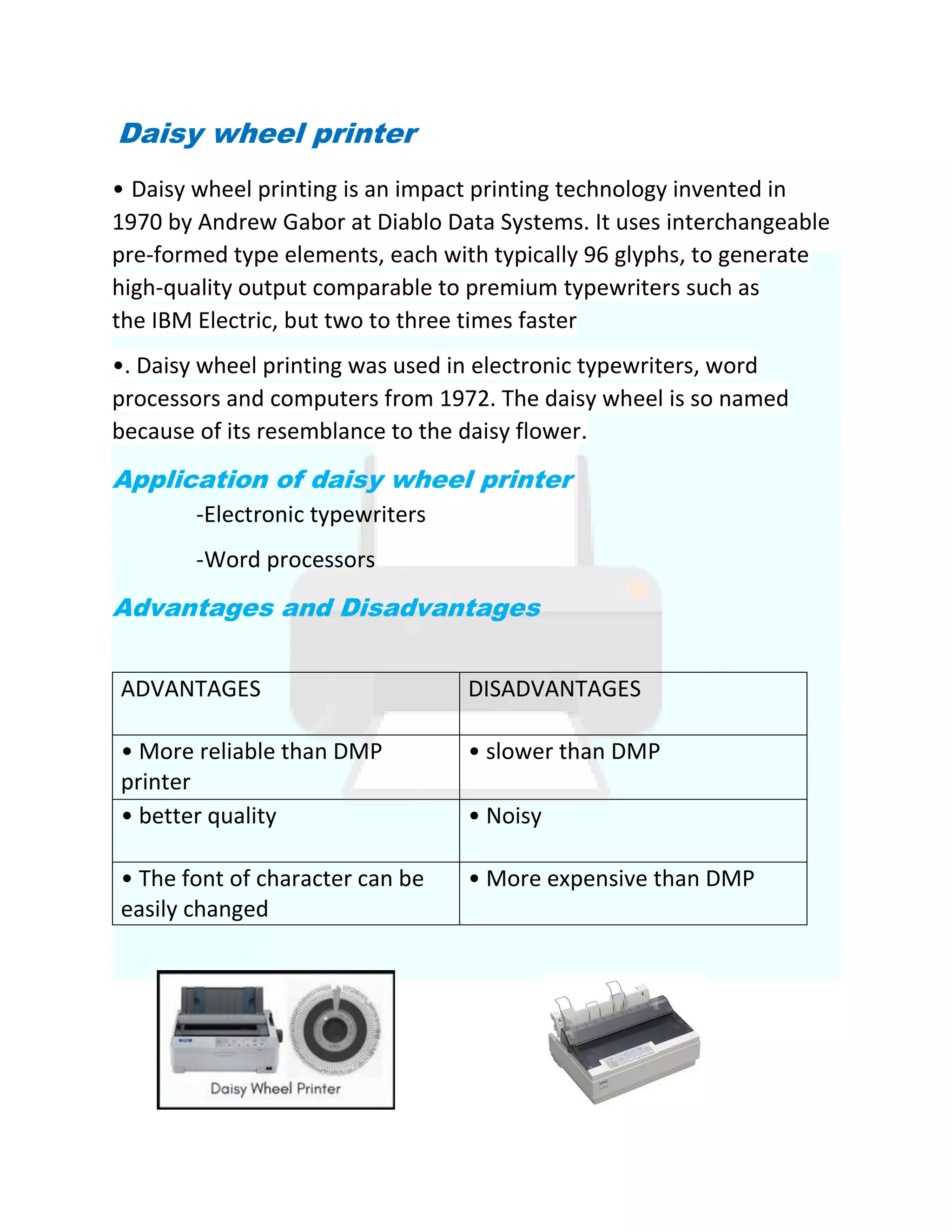 PRINTERS | PDF