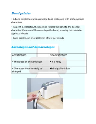 PRINTERS | PDF | Desktop Publishing | Computer Software and Applications