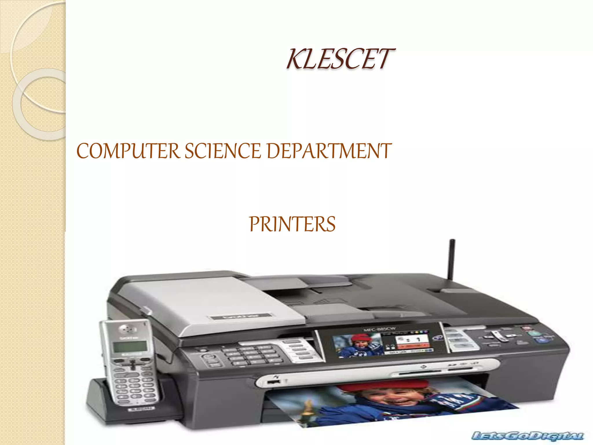Printers | PPTX