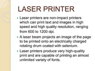 Printers | PPTX