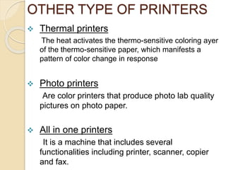 Printers | PPTX