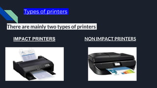 Printers and it's types presesntation(Fr).pptx