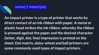 Printers and it's types presesntation(Fr).pptx