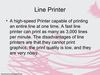 Printers by Faixan | PPT