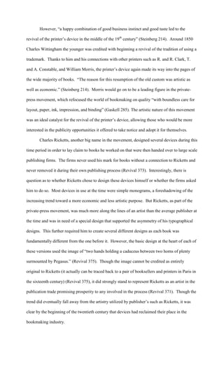 Historical Significance of the Printer's Device | DOCX