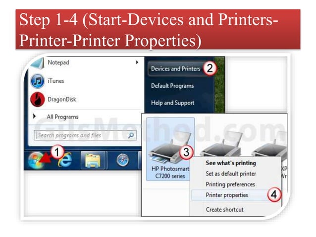 Printer sharing | PPTX | Computer Peripherals | Computing