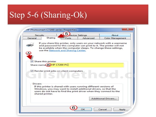 Printer sharing | PPTX | Computer Peripherals | Computing