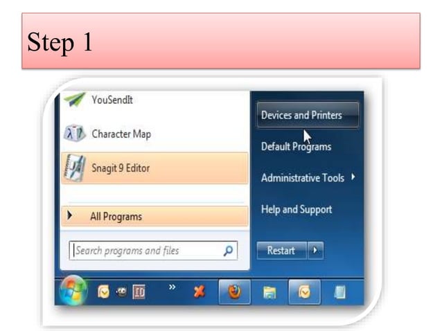 Printer sharing | PPTX | Computer Peripherals | Computing