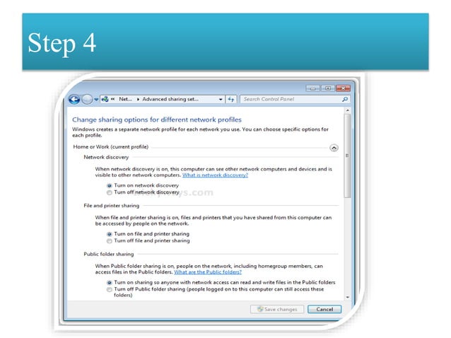 Printer sharing | PPTX | Computer Peripherals | Computing