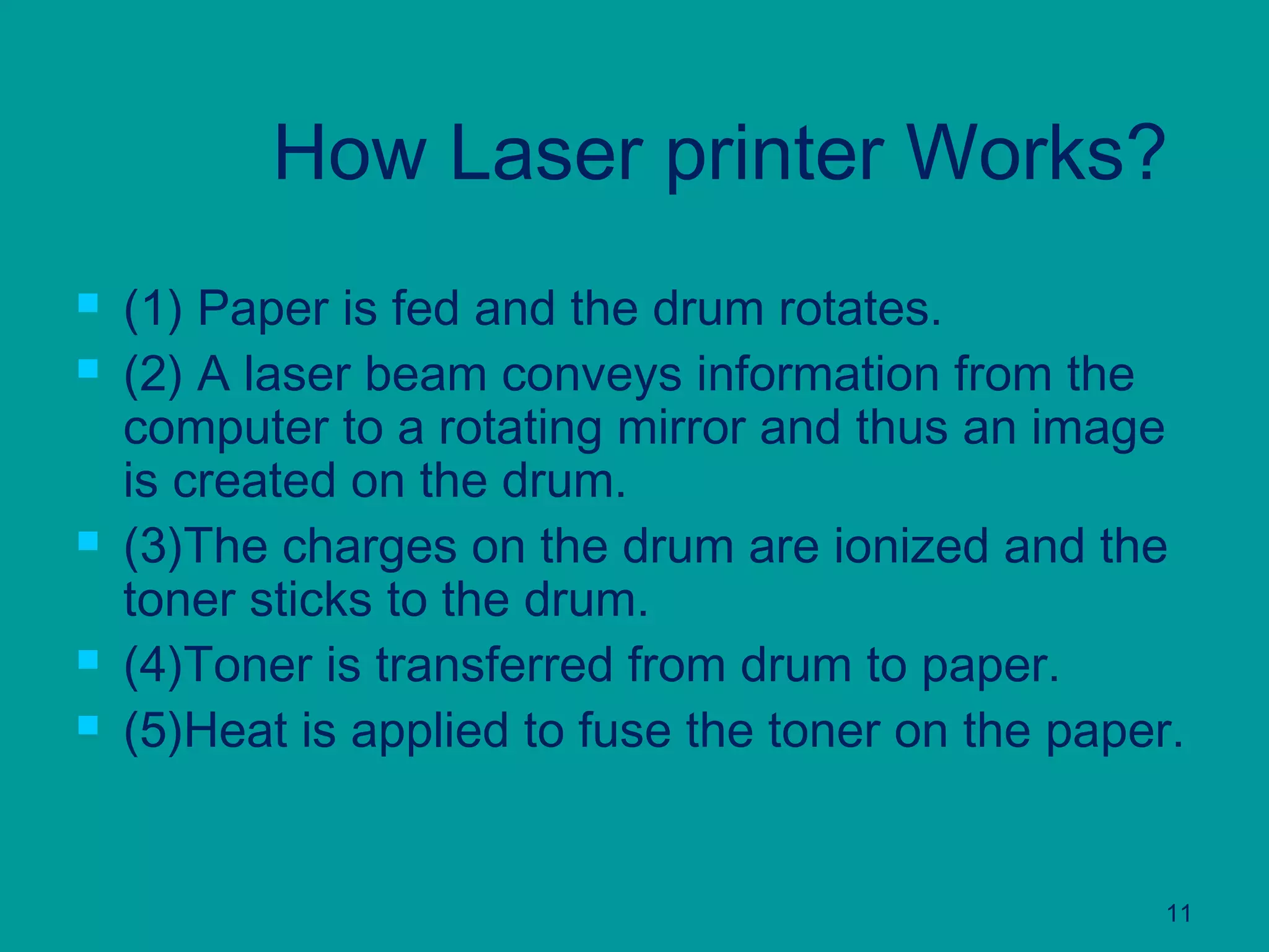 Printers n plotters | PPT