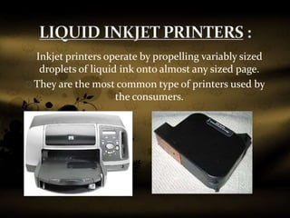 Printers vs. Plotters | PPTX