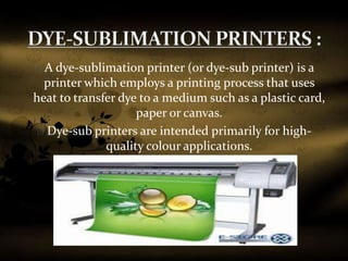 Printers vs. Plotters | PPTX