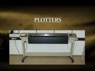 Printers vs. Plotters | PPTX