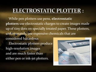 Printers vs. Plotters | PPTX