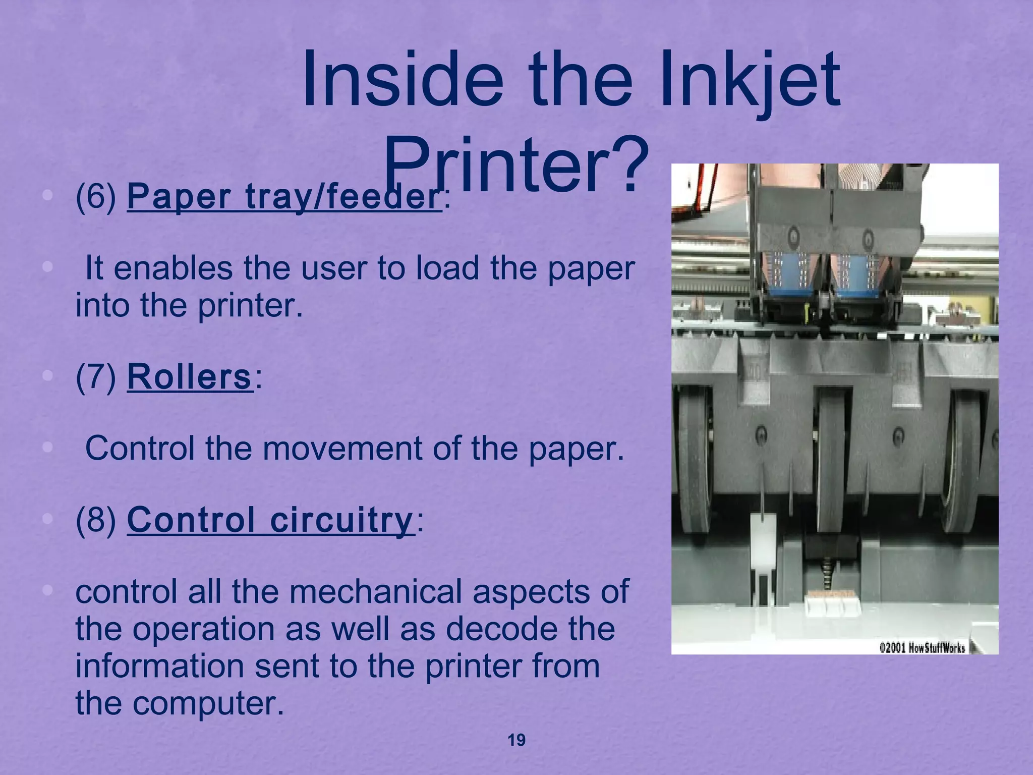 Printers,types ,working and use. | PPT