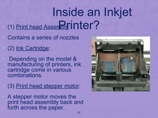 Printers,types ,working and use. | PPT