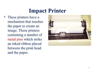 Printers,types ,working and use. | PPT