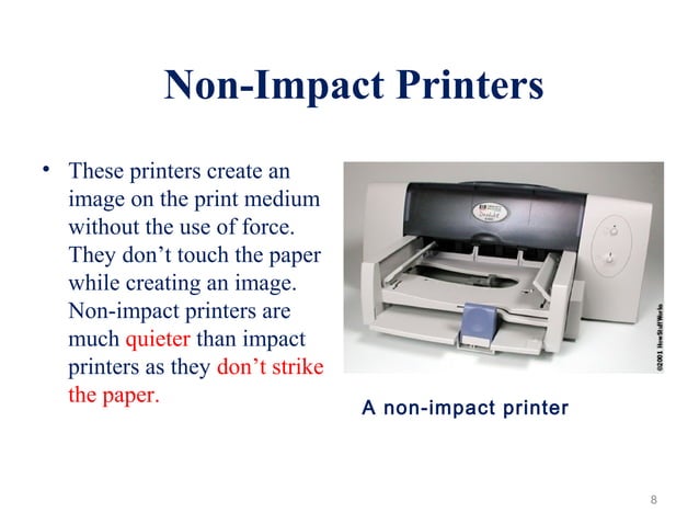 Printers,types ,working and use. | PPT