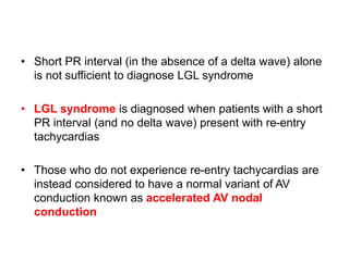PR INTERVAL,CAUSES OF SHORT AND LONG PR INTERVAL | PPTX